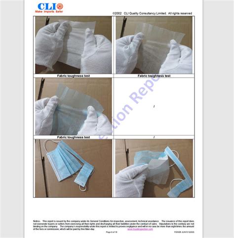 CLI Inspection Report CLI Inspection Services