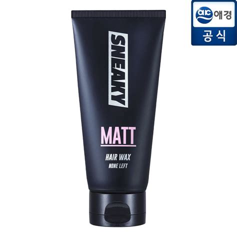 스니키 매트 헤어왁스 130gx1개 홈플러스 택배배송