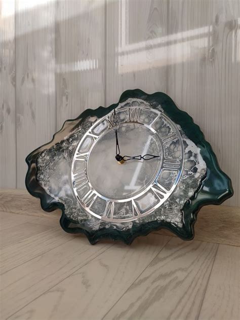 Интерьерные часы ручная работа