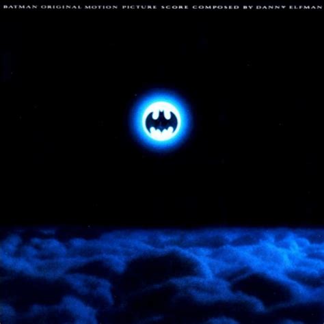Danny Elfman Batman Original Motion Picture Score Vinyl Lp