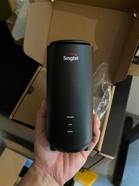 Singtel Wi Fi 6 Mesh Extender Computers And Tech Parts And Accessories Networking On Carousell