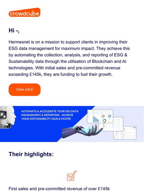 Crowdcube Utilising Blockchain Technology And Ai For Sustainability Data Milled