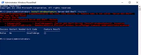 Install Windows Server GUI Desktop Experience David Hill