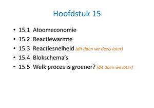 Oefentoets Scheikunde VWO Hoofdstuk NOVA O Wordt Gebruikt Bij Het Onderzoek Naar De