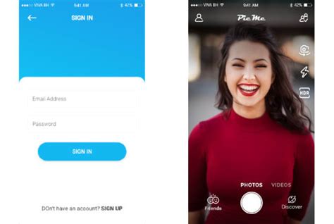 create responsive front end design in react native or expo by