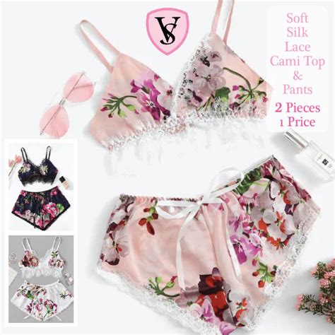 Vs Women Sexy Nightwear Lace Stain Nightgown Sleepwear Kimonos Sexy