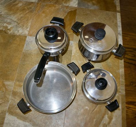 Royal Queen Mc2000 Multicore Stainless Steel Waterless Cookware Ebay