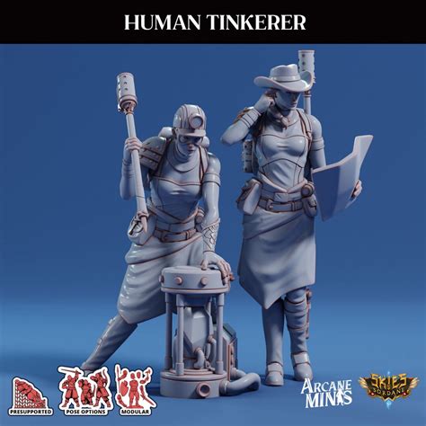 Female Human Tinker Sordane Publishing Swindlers Luck Ii Resin
