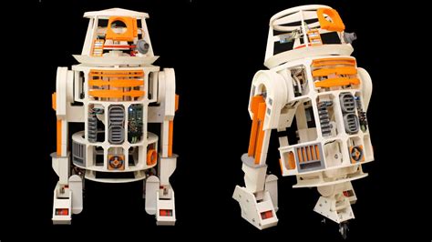 Star Wars R6 Droid 14 Leg Conversion James Bruton YouTube