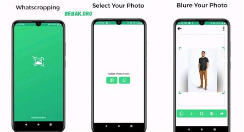 Set The Full Size Dp In Whatsapp Without Any Cropping Bebak