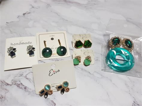 [새상품] 귀걸이 6개세트 세컨웨어 헬로마켓