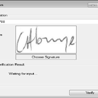 PDF Offline Signature Recognition Verification Using Neural Network