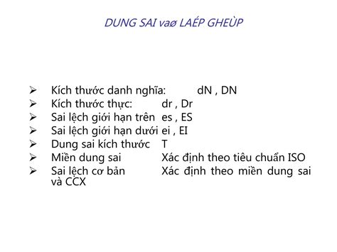 BÀI GIẢNG DUNG SAI_Trương Quốc Thanh.ppt