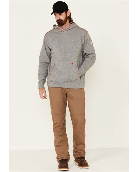 Ariat Mens Polartec Flame Resistant Hoodie Sheplers