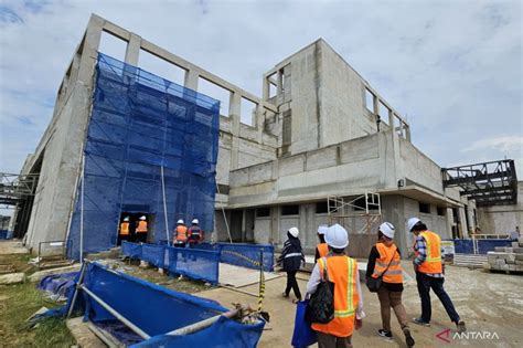 Progres Pembangunan Pusat Data Nasional Rp 2 7 Triliun Di Cikarang