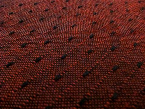 Imported Cotton Woven Novelty In Wine Bandj Fabrics