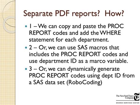 ppt robo sas coding yes we can auto generate sas codes from a sas data set powerpoint