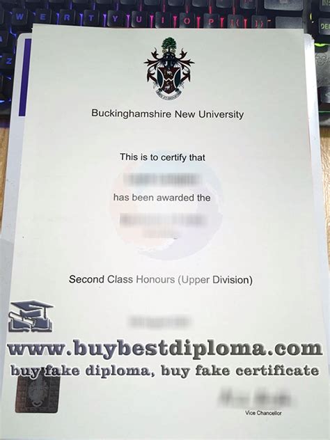 Is It Complicated To Make Fake Buckinghamshire New University Degree