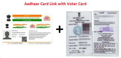 Link Voter ID With Aadhaar Card Direct Link Online SMS Process