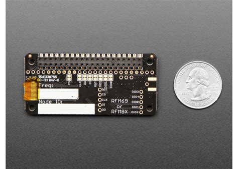 Adafruit Lora Radio Bonnet Oled Rfm95w 900mhz Adafruit 4074