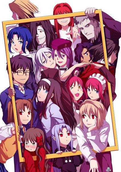 75 Best Type Moon Images Fate Stay Night Type Moon Anime