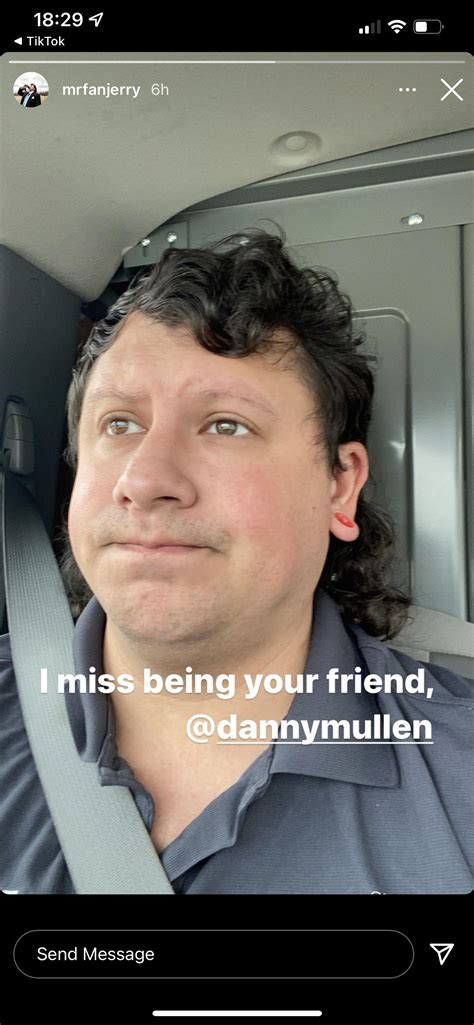 This fat fuck cant get anymore pussy and wants to come back😹😹 : r/dannymullen