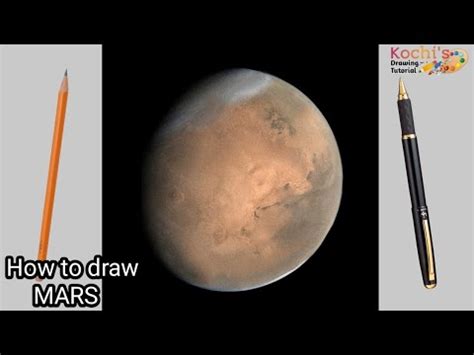 Secrets Revealed Draw A Realistic Mars Landscape In 5 Steps