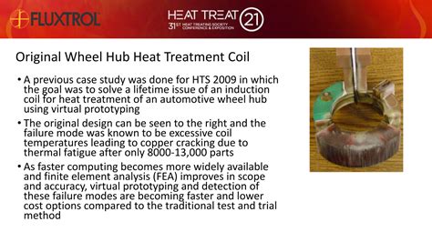 Asm Hts 21 3d Simulation Of An Automotive Wheel Hub And Induction