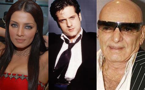 Celina Jaitly Slept With Both Fardeen Khan And His Father Feroz