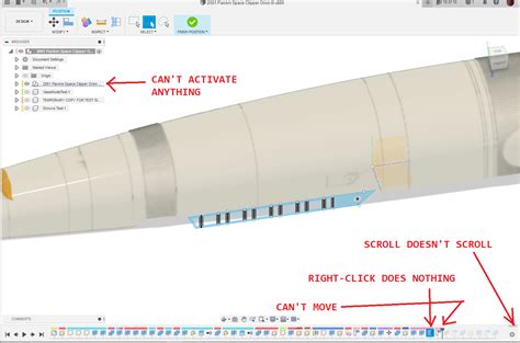 Fusion 360 Has Basically Stopped Working Autodesk Community