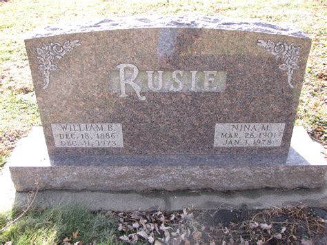 Nina Merle Mcgrew Rusie 1901 1978 Homenaje De Find A Grave