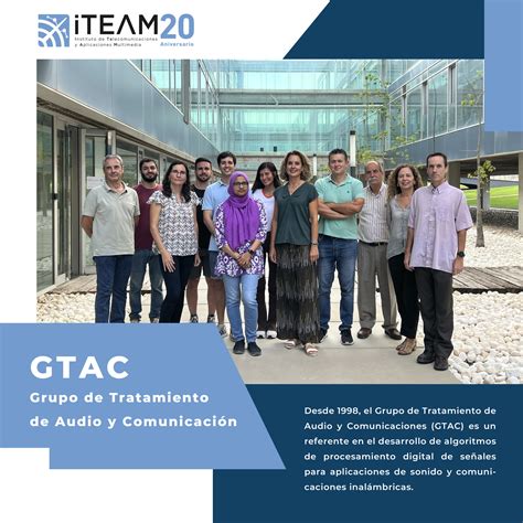 Audio And Communications Signal Processing Group GTAC ITEAM UPV