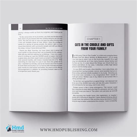 Interior Design And Layout Formatting Of The Book “on The Other Side Of