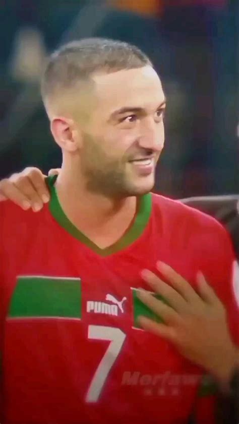 Ziyech Morocco Marocco