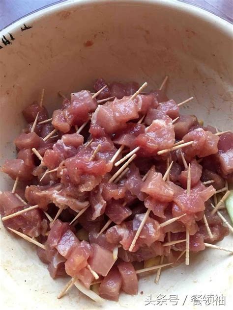 牙籤肉七夕在家擼串好巴適當零食吃的停不下來 每日頭條