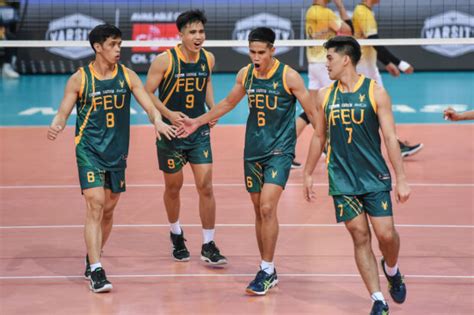 Uaap Feu Stuns Ust For Solo Fourth In Mens Volleyball Inquirer Sports