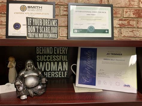 Jobina Trimmer On Linkedin Greenbelt Honor Certifications Sixsigma