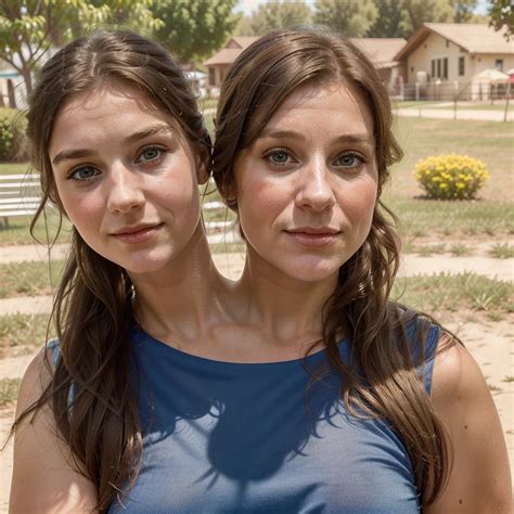 2heads Two Headed Girl15 A 10 Year Old Girl And A 40 Year Old