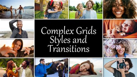 Complex Grids Styles And Transitions For Photopia — Choice Slides