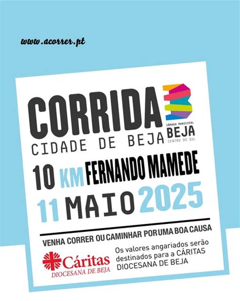 Abertas Inscri Es Para A Corrida Cidade De Beja Fernando Mamede