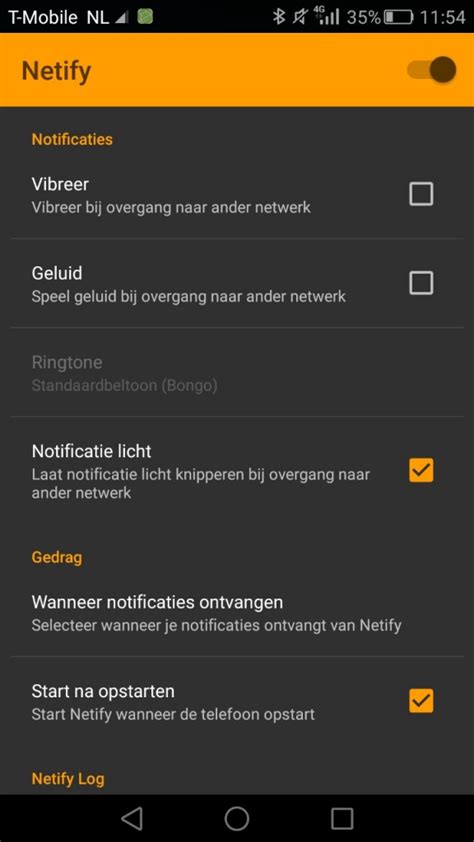 Netify Waarschuwt Bij Het Wegvallen Van WiFi Signaal