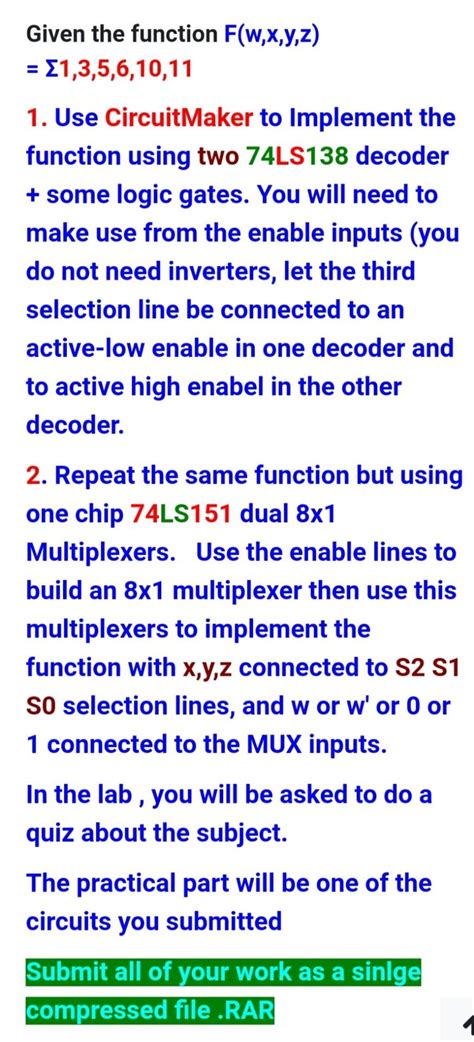 Solved Given The Function F W X Y Z Use Chegg