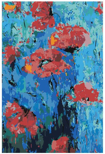 Картина по номерам, 100 x 150, Z-NA42, "Живопись по номерам", набор для ...