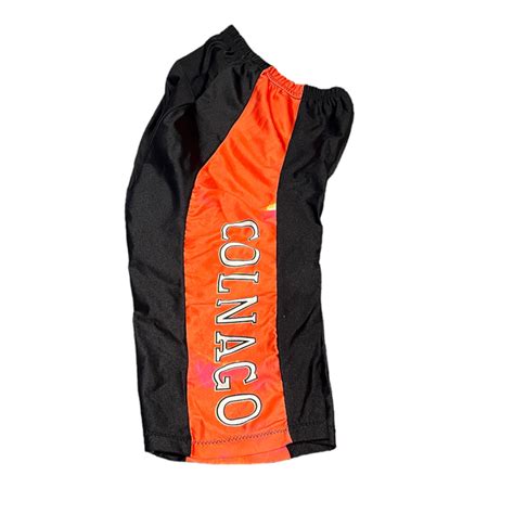 Nos Colnago Malvor Cycling Shorts 28 Waist Recycle And Bicycle