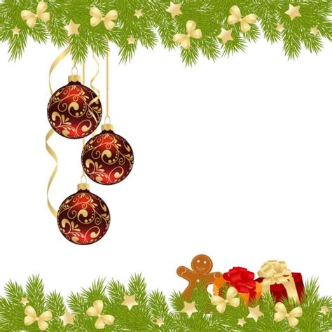 Christmas Background Stock Vector Nataly Nete 7227648
