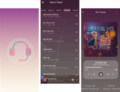 Music Player Design Figma