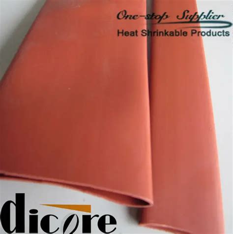 High Voltage Insulation Protection Bus Bar Heat Shrink Tubing 1kv 10kv
