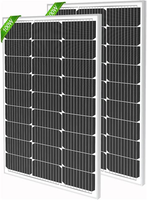 Werchtay 太陽能電池板228 單晶電池高效光伏模塊12v 太陽能電池板適用於家庭露營 Rv 電池船