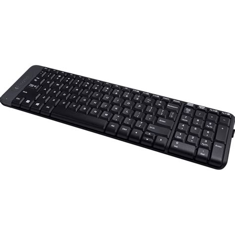 Teclado Wireless Logitech K230 Usb Compacto E Prático Terabyte