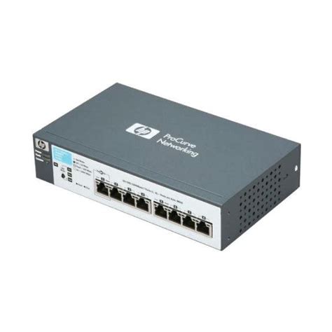 Used HP ProCurve 1810-8G J9449A 8-port Gigabit Switch | Reboot IT
